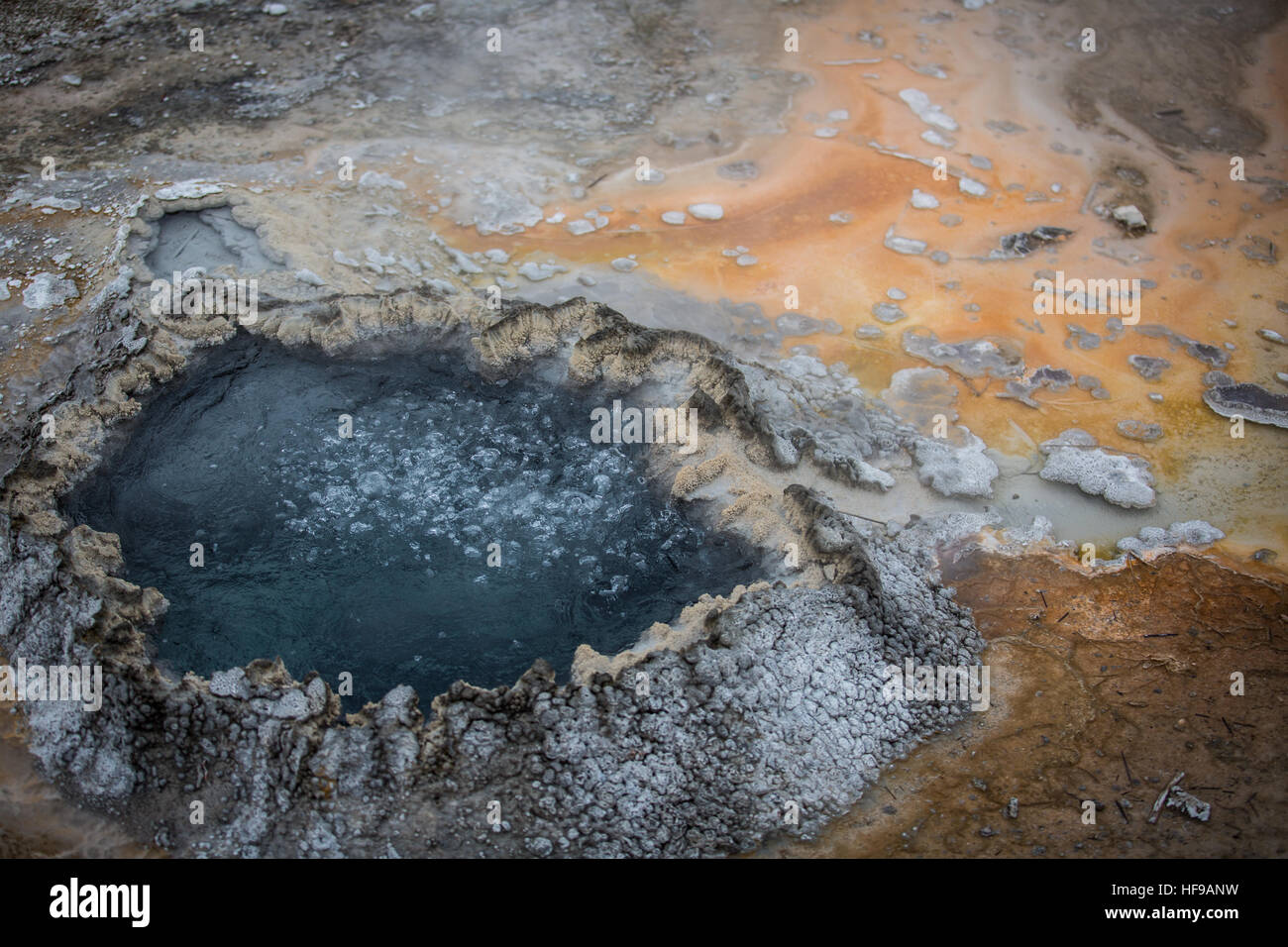 Bubbling spring hi-res stock photography and images - Alamy