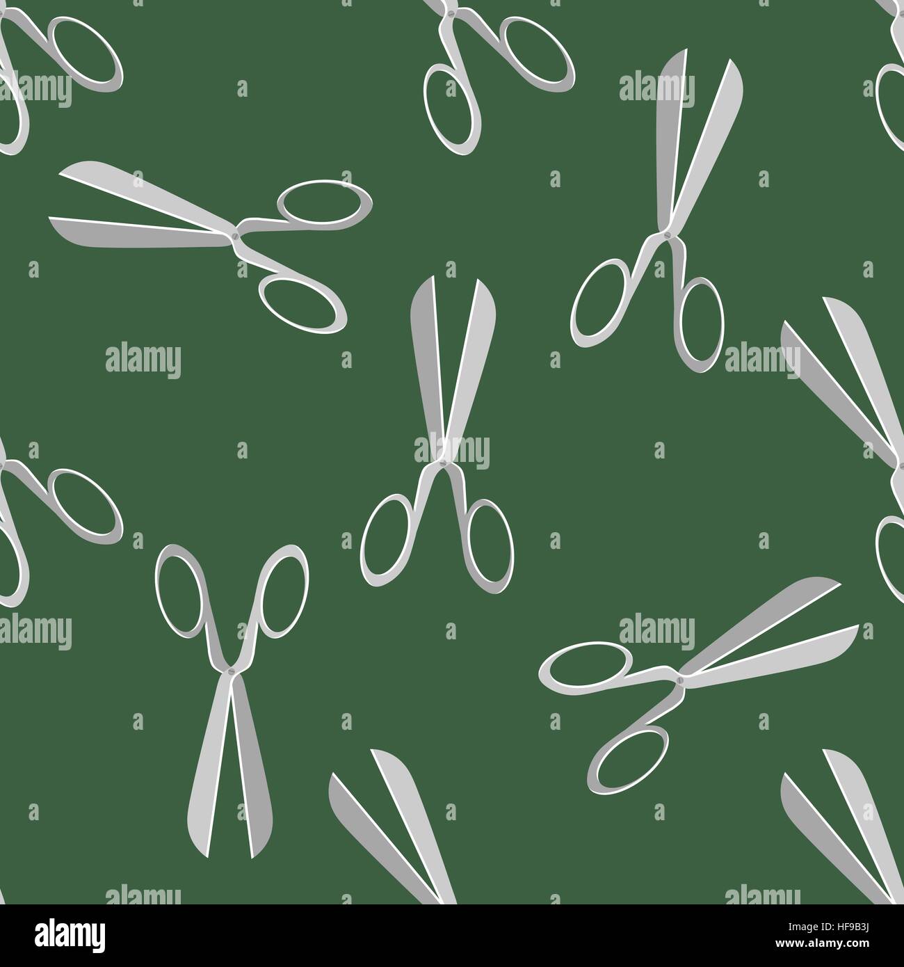 Hair scissors detail Stock Vector Images - Alamy