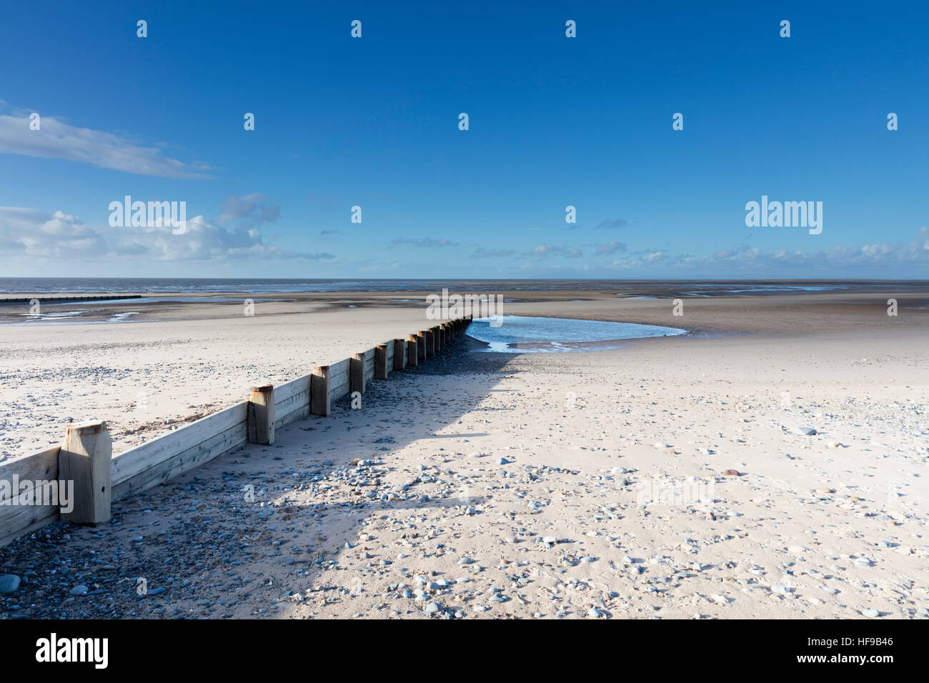 Low tide no sea to be seen Stock Photo - Alamy