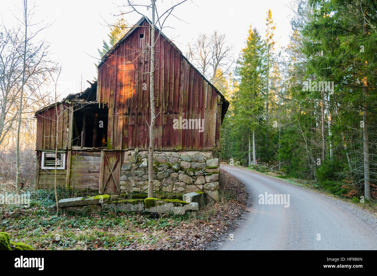 Old Southern Country House