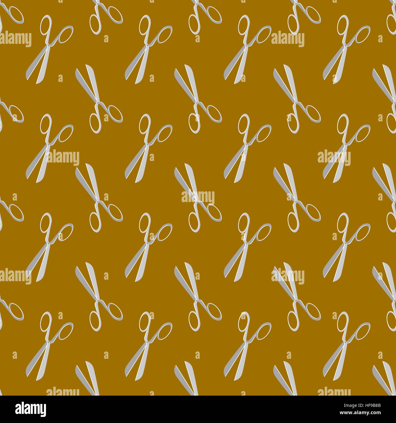 Scissors Seamless Pattern Stock Vector Image & Art - Alamy