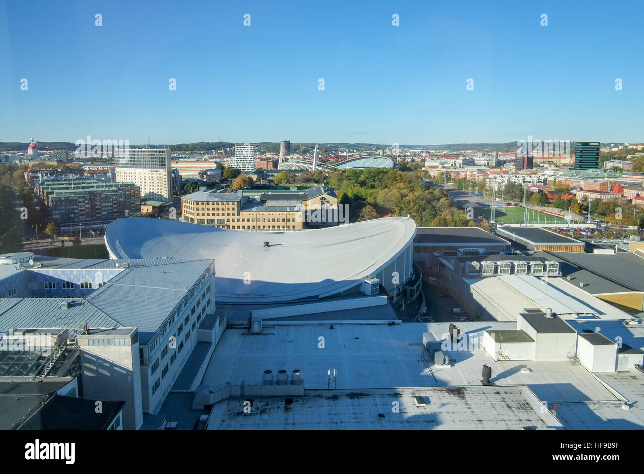 Gothenburg scandinavium stadium hi-res stock photography and images - Alamy