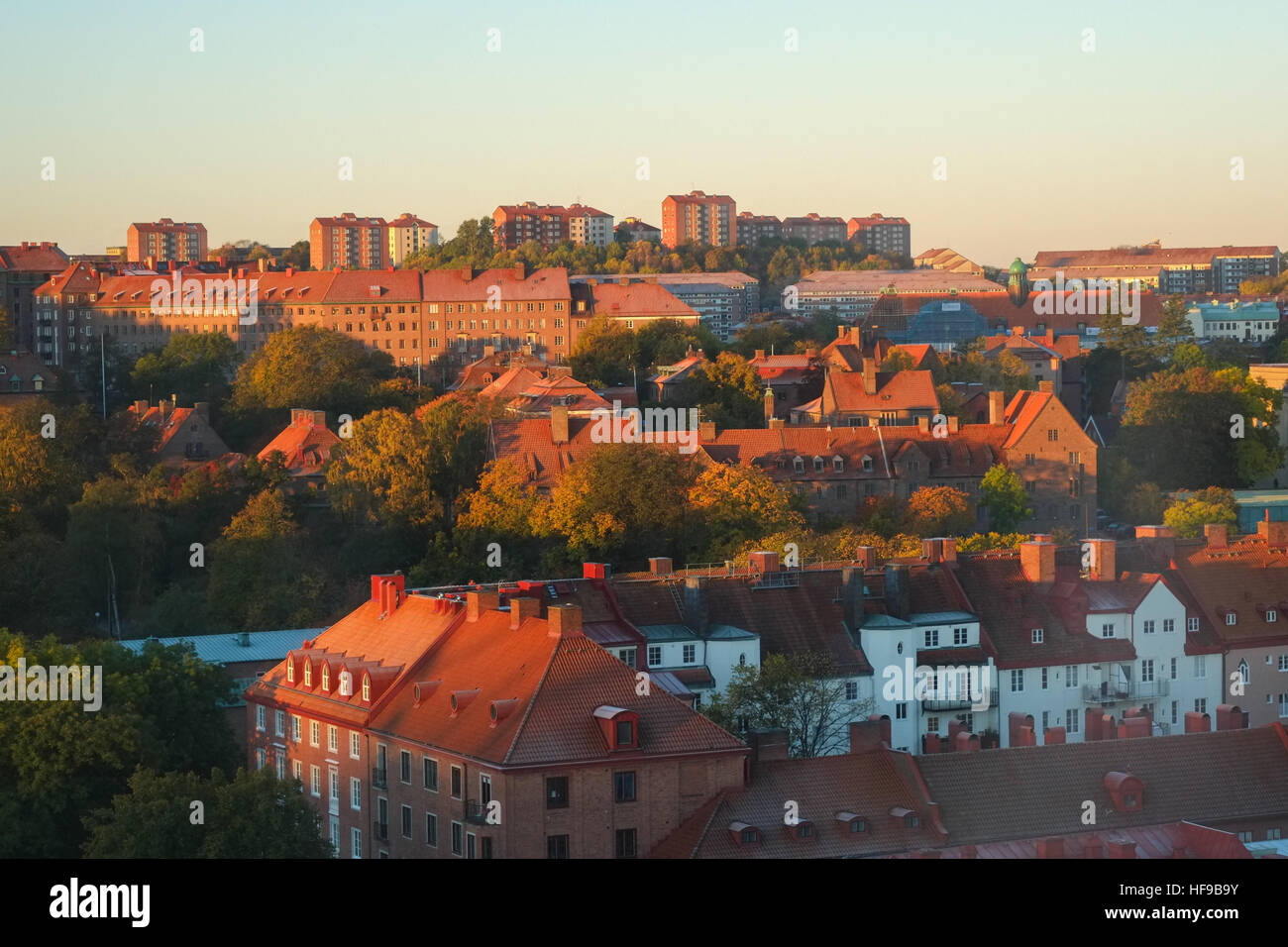 Aerial view of gothenburg hi-res stock photography and images - Alamy