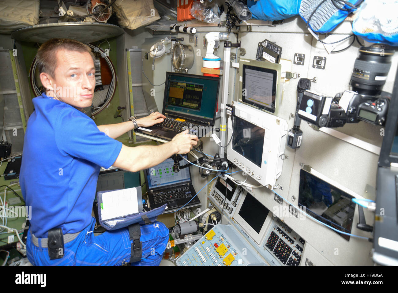 NASA Expedition 49-50 prime crew member Russian cosmonaut Sergey ...