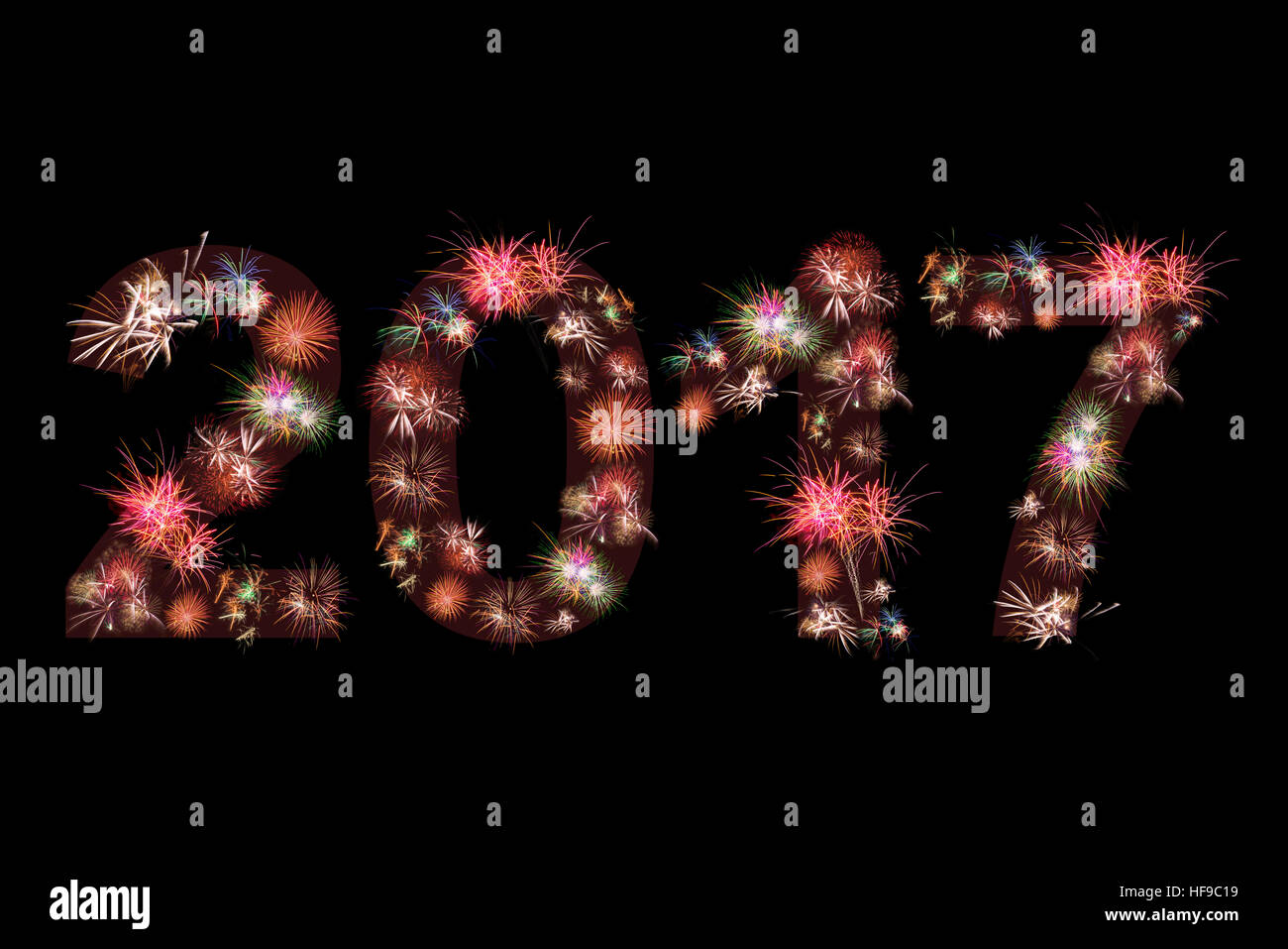 Firework number hi-res stock photography and images - Alamy