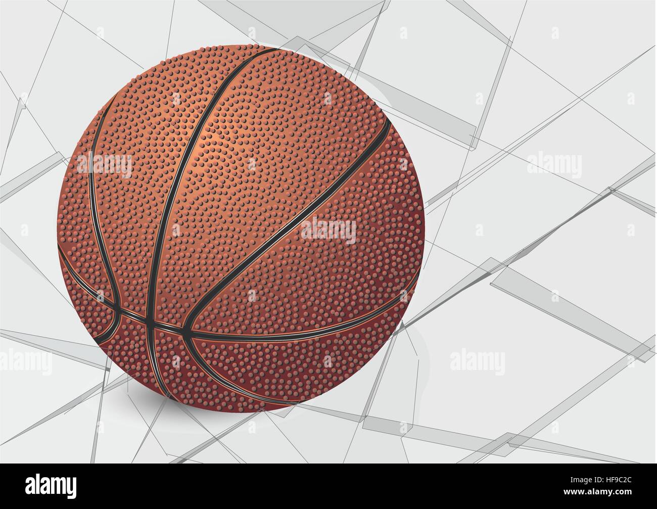 Close up shot ball Stock Vector Images - Alamy