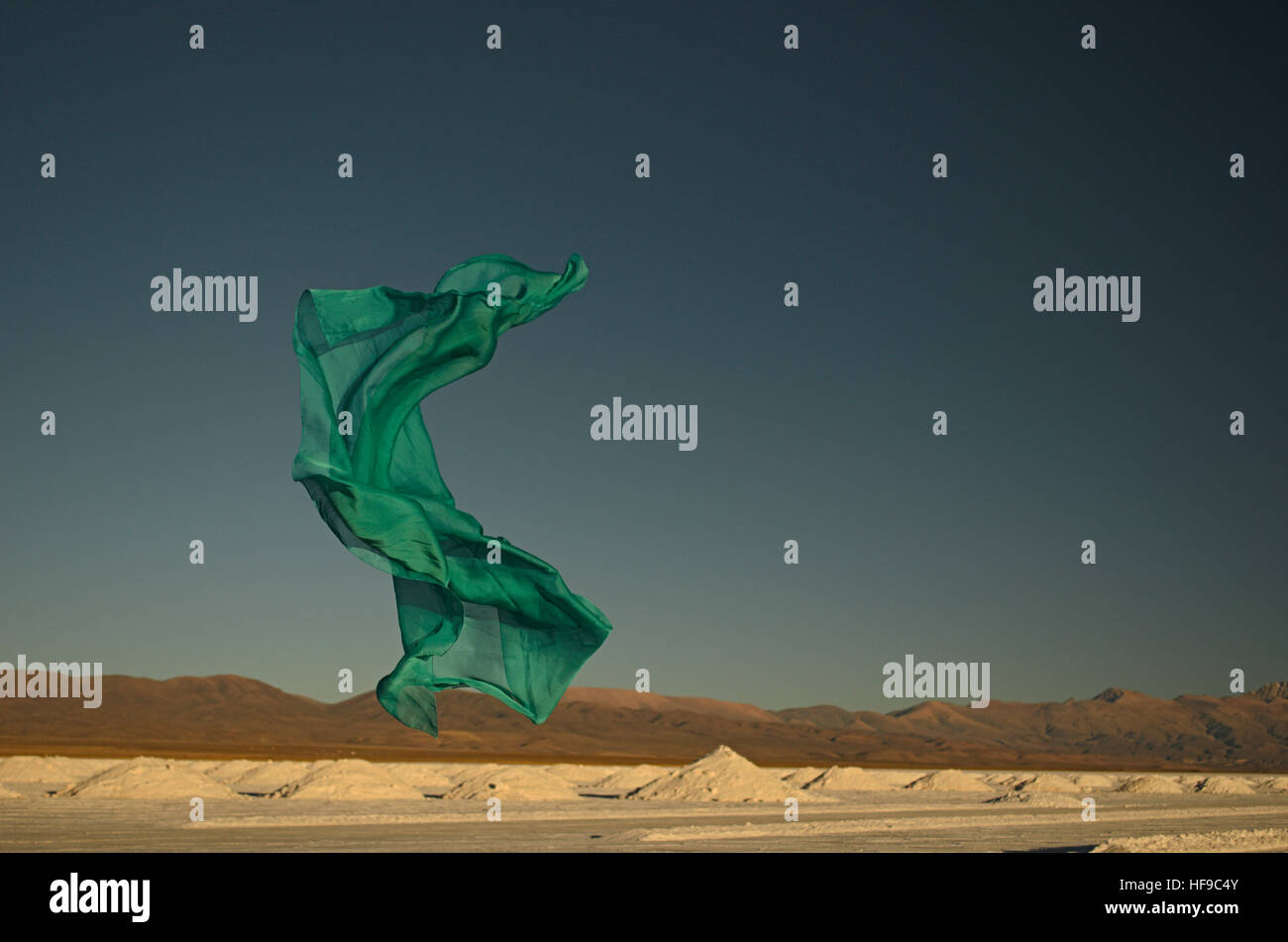 Scarf flying in wind hi-res stock photography and images - Alamy