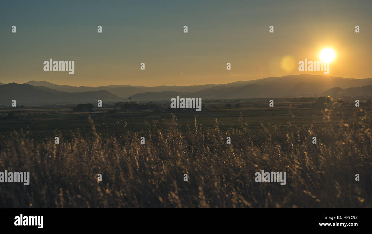 Wallpaper countryside hi-res stock photography and images - Alamy