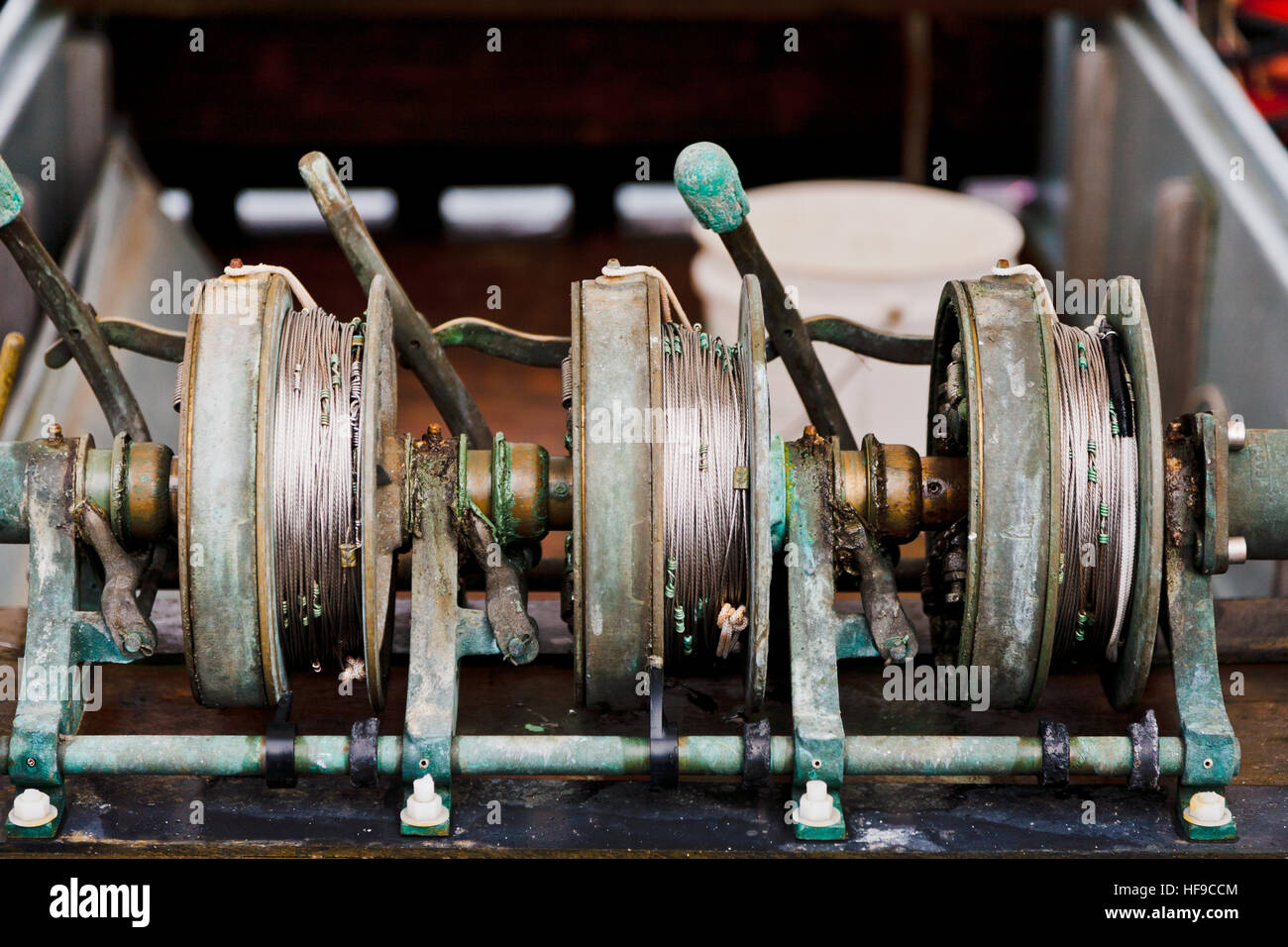 Boat reel hi-res stock photography and images - Alamy