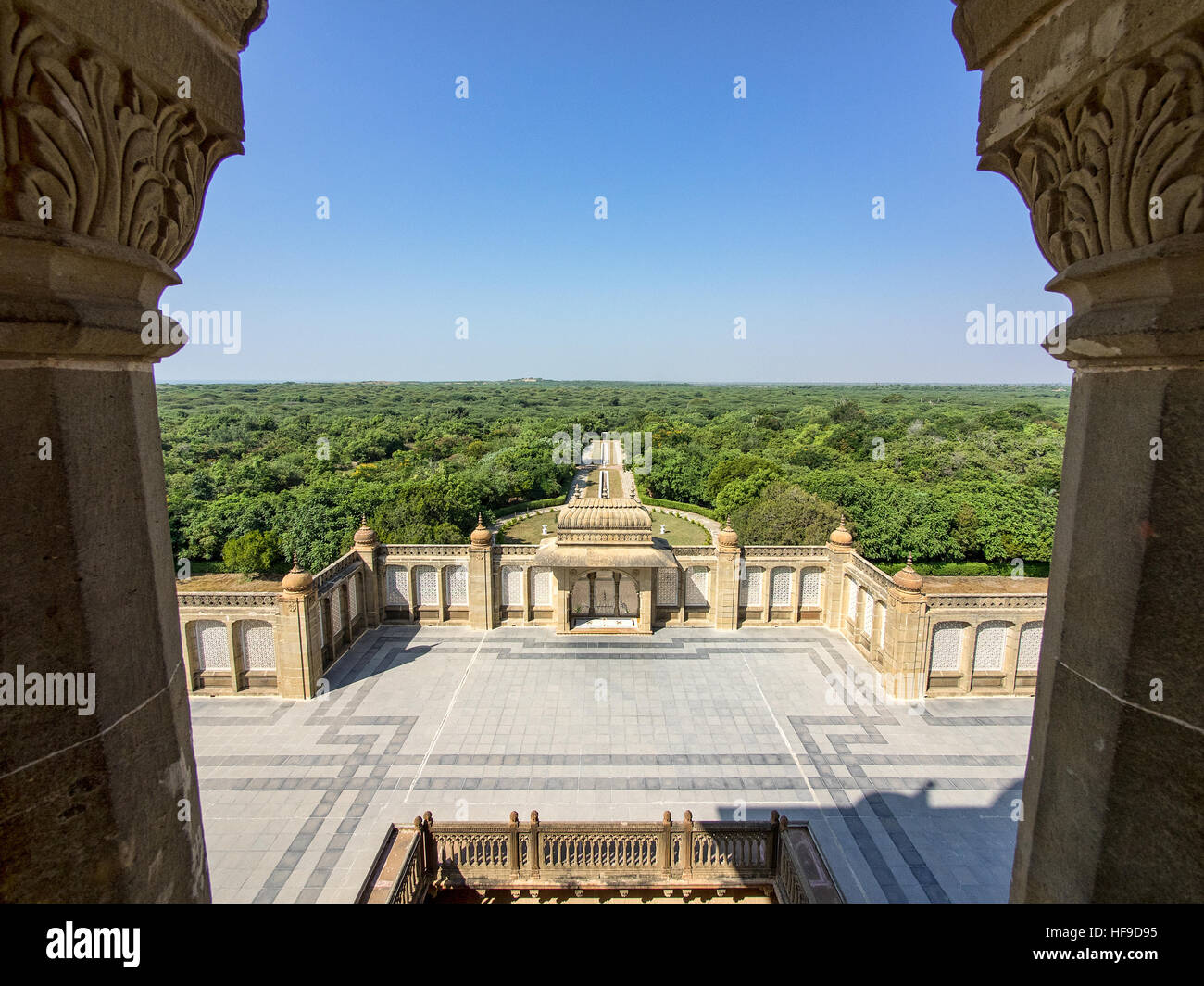 Different images of Vijay Vilas Palace, Mandvi, Kutch, Gujarat, India ...