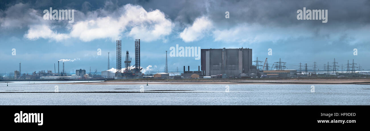 Teesside power station hi-res stock photography and images - Alamy