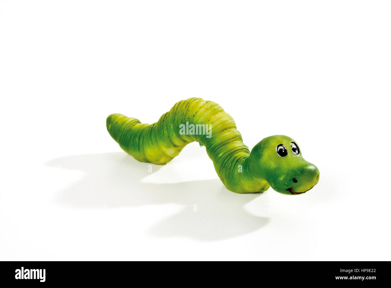 Worm crawls hi-res stock photography and images - Alamy