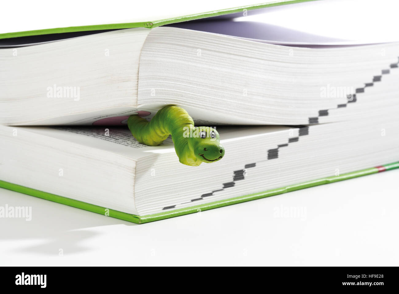 Book worm cut out hi-res stock photography and images - Alamy