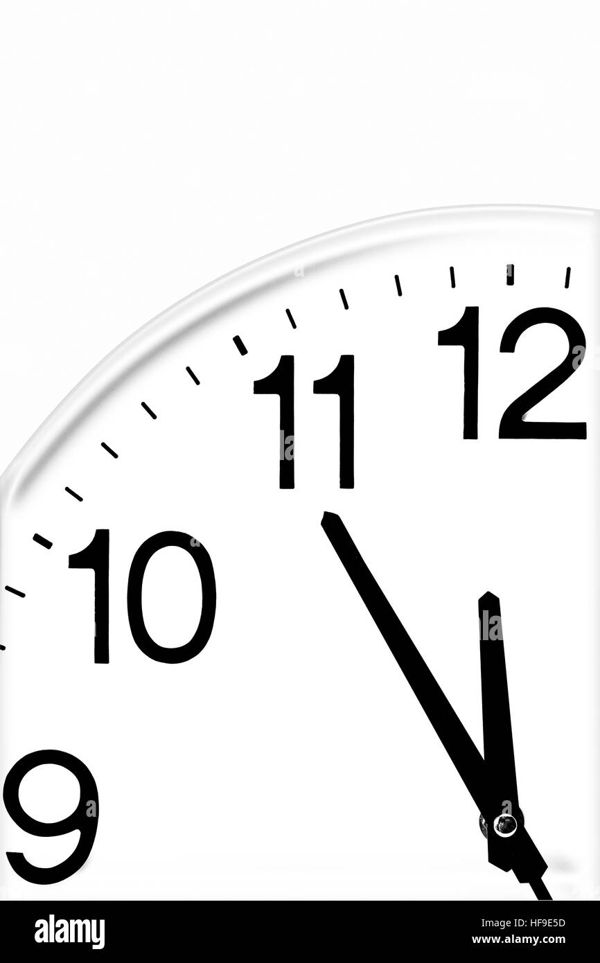 Five to twelve Stock Photo - Alamy