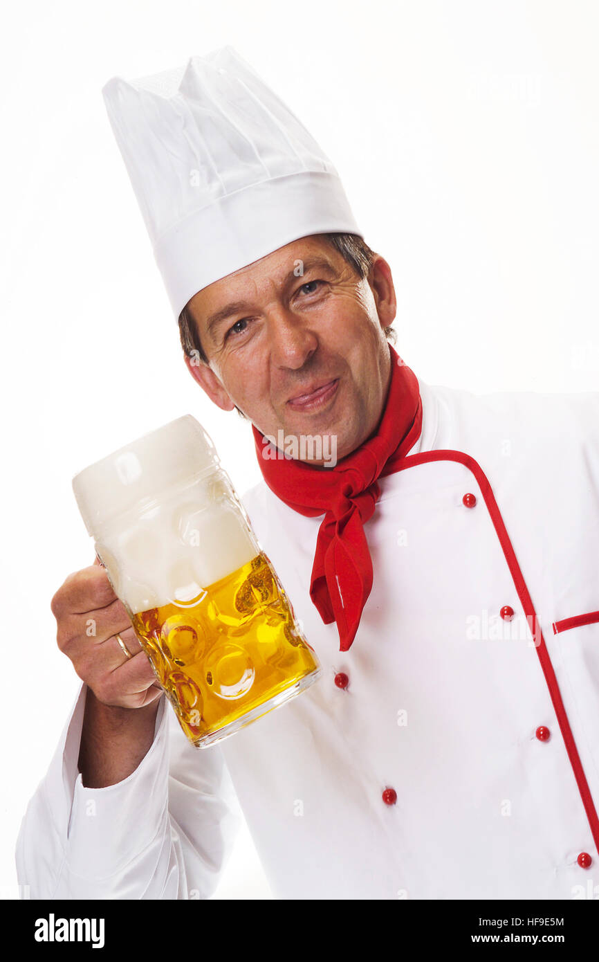 Men holding beer steins hi-res stock photography and images - Alamy
