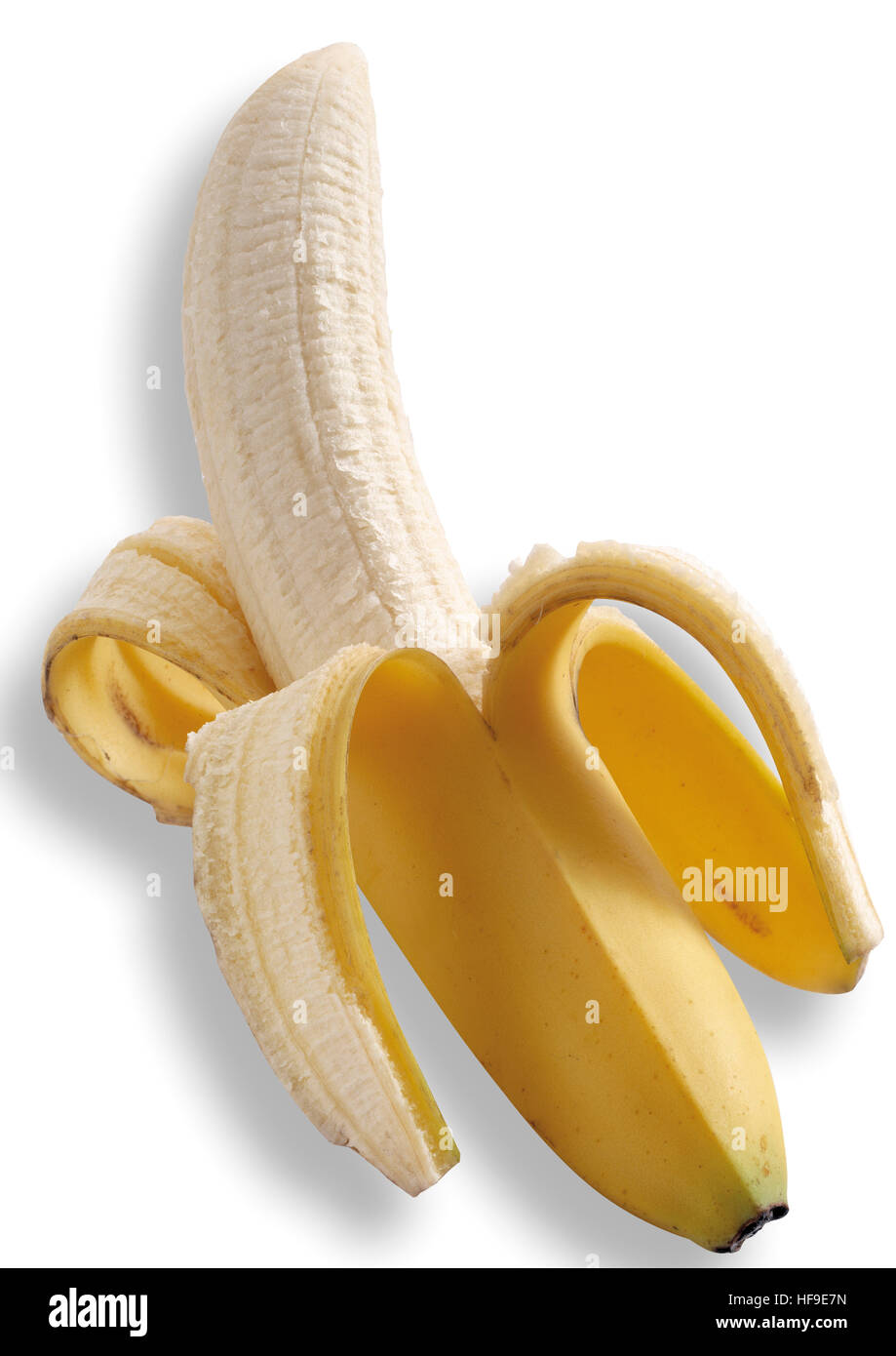 Freshly peeled banana hi-res stock photography and images - Alamy