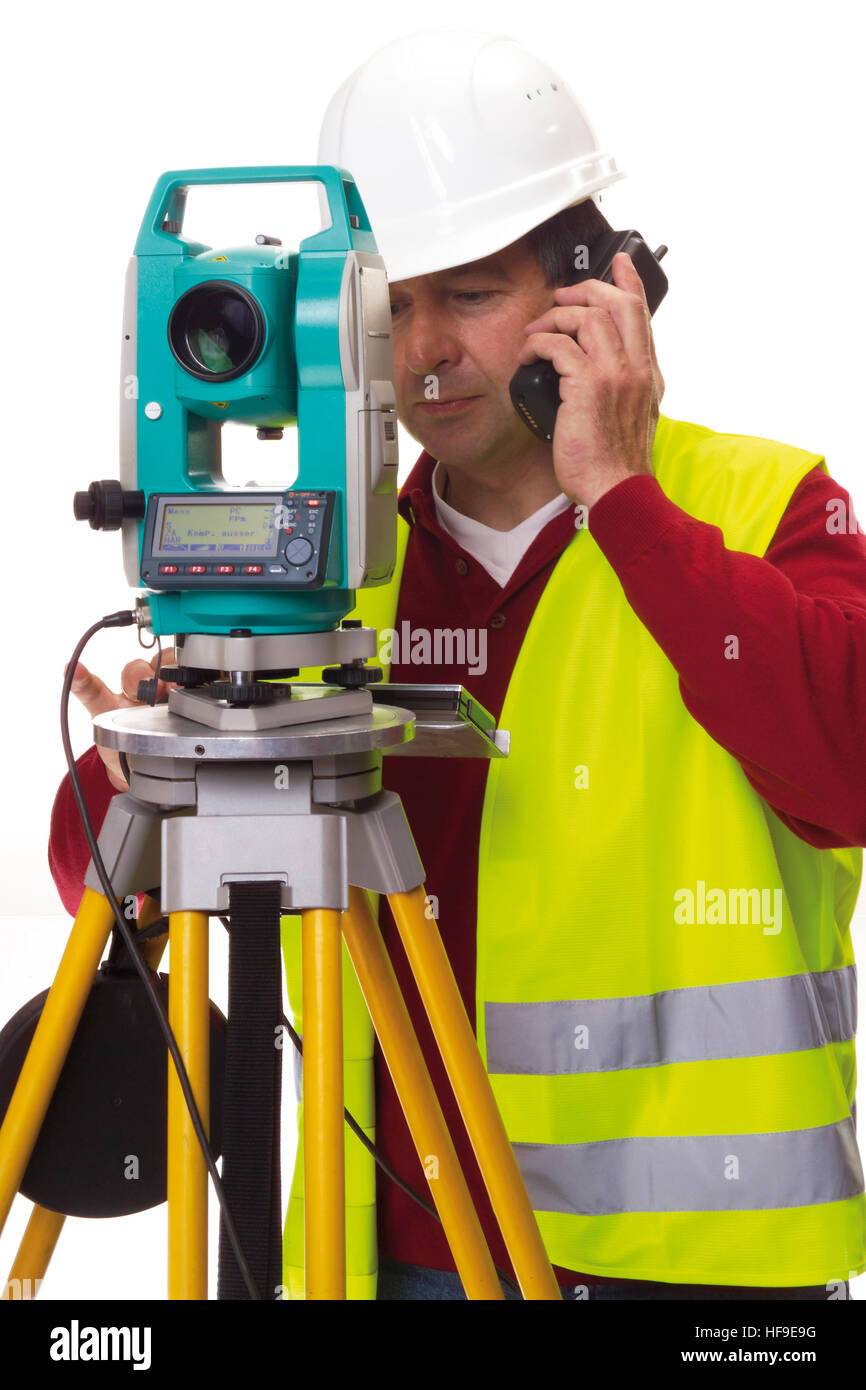 Cut out people surveyor hi-res stock photography and images - Alamy