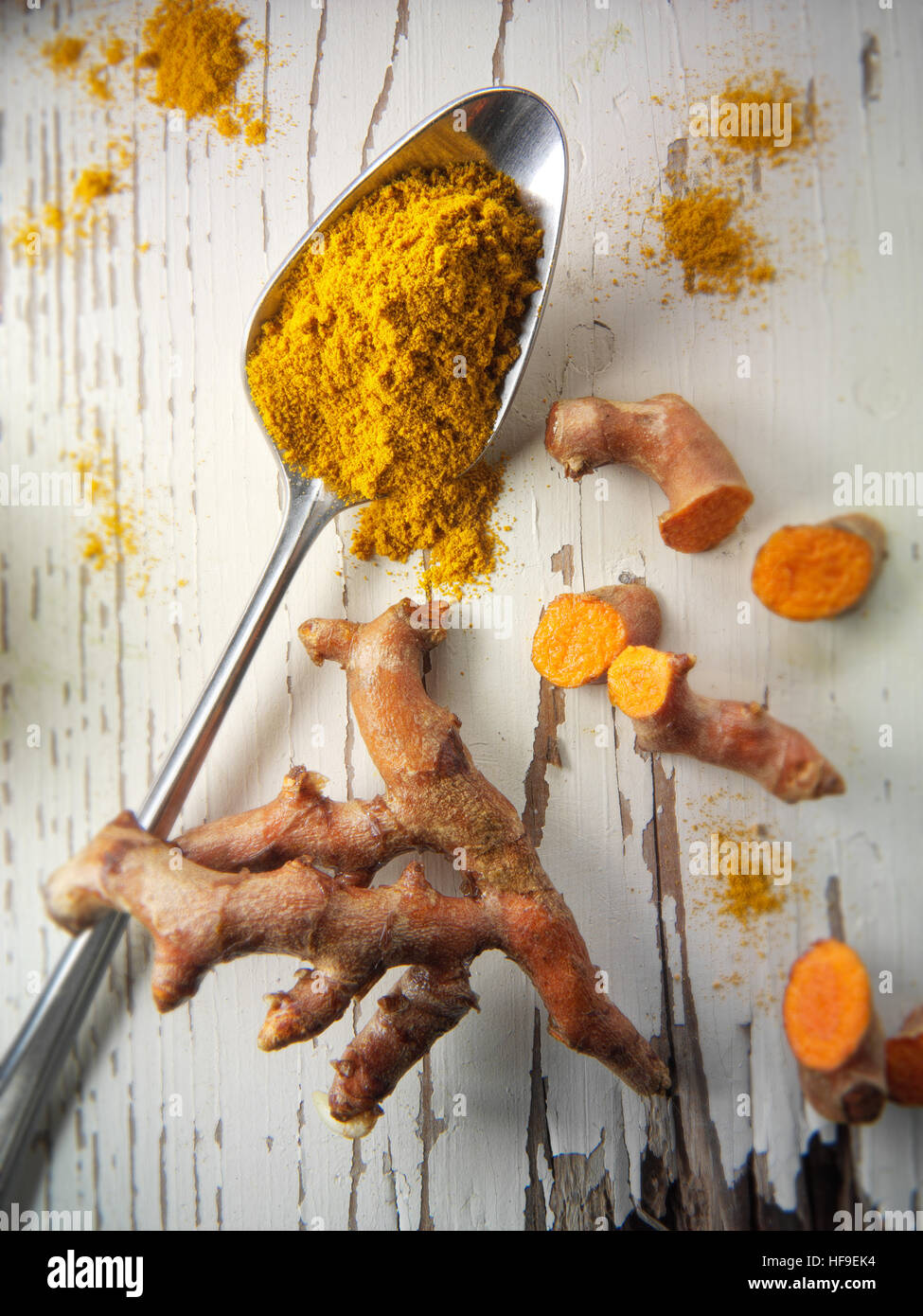 Curcuma longa root powder hi-res stock photography and images - Alamy