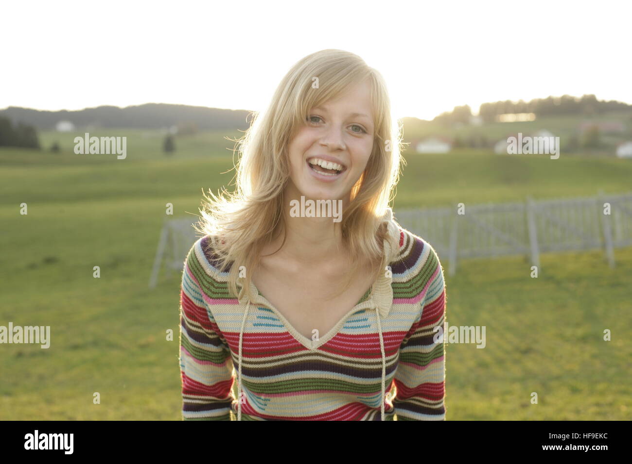 18 year old girl portrait hi-res stock photography and images - Alamy