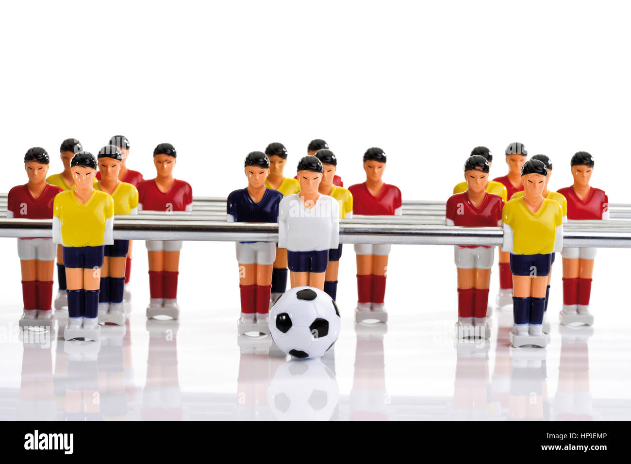 Rows of footballs hi-res stock photography and images - Alamy