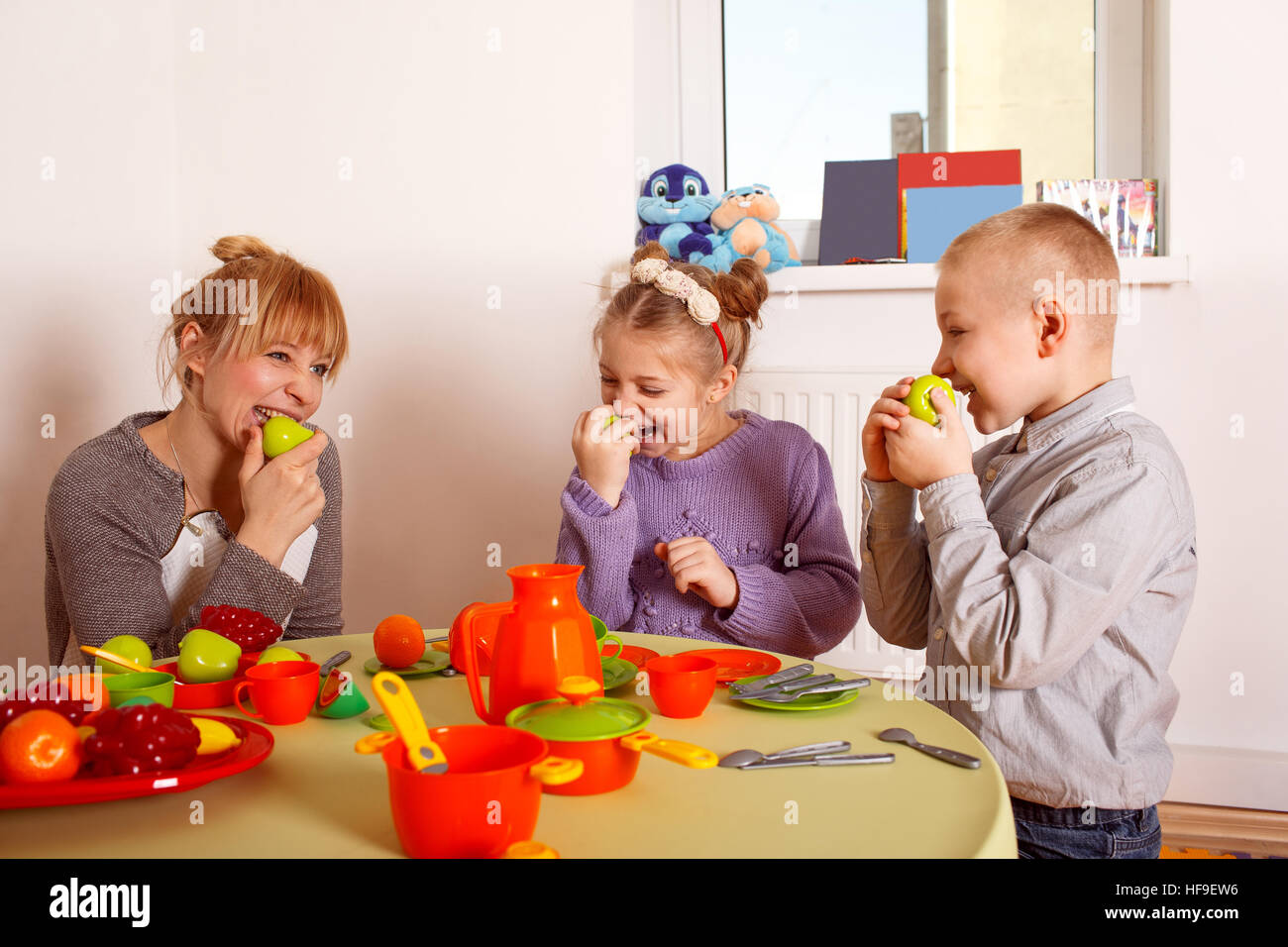 Kids Playing Classroom Stock Photos & Kids Playing Classroom Stock ...