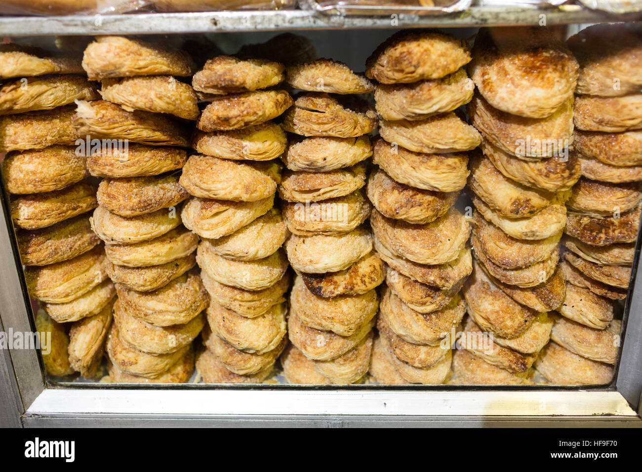 Close-up of Fine Biscuits, a popular food item in irani cafes in ...