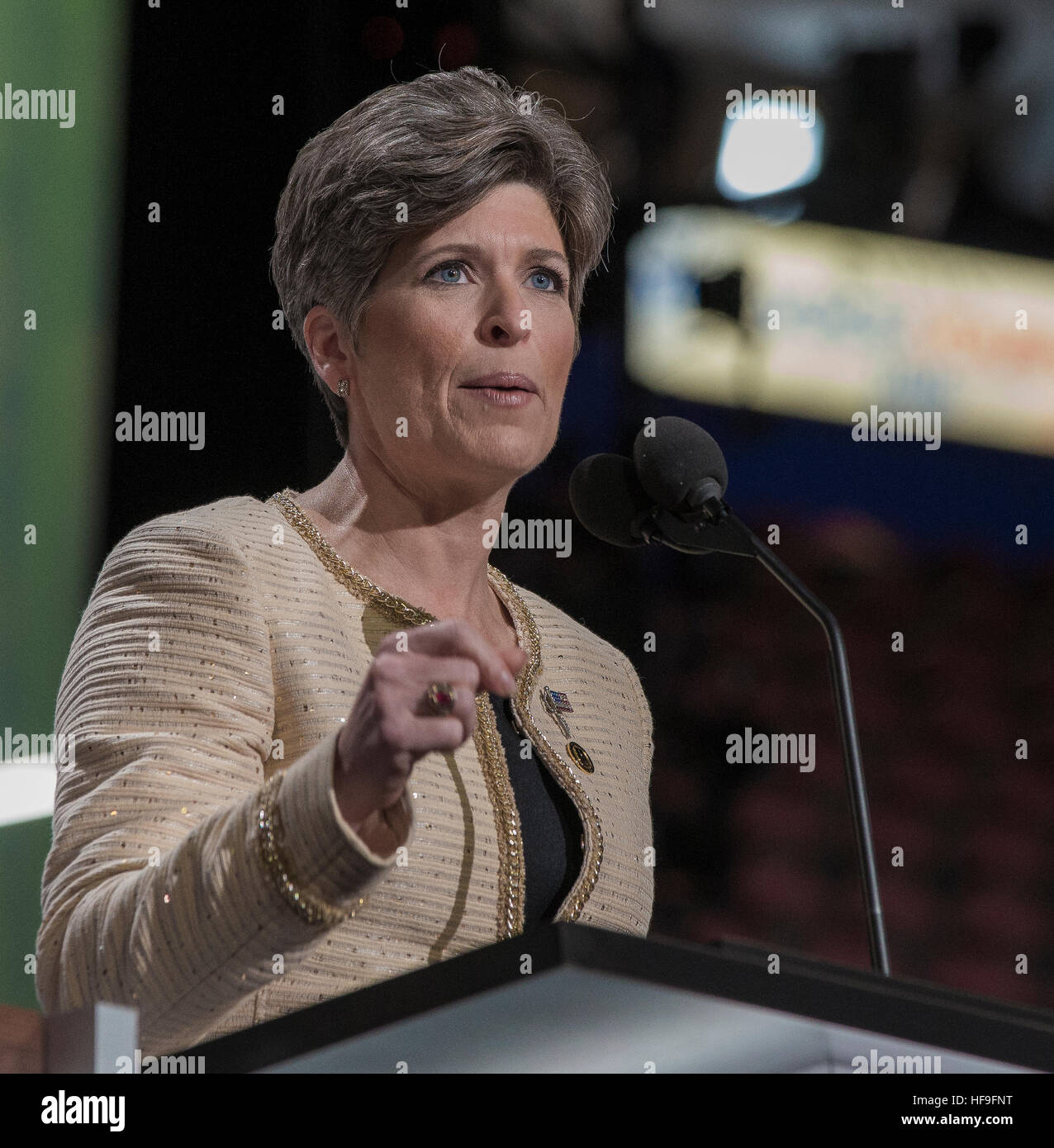 Us senator joni ernst hi-res stock photography and images - Alamy