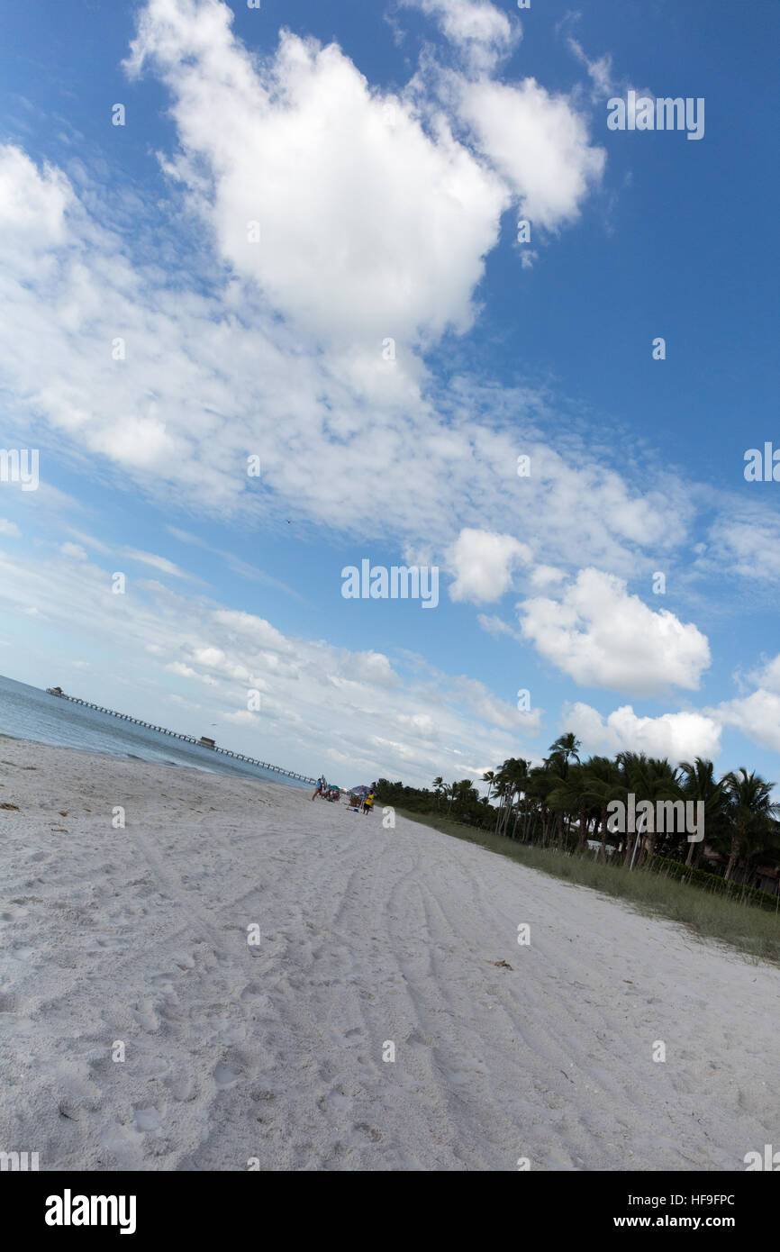 Beaches of naples florida hi-res stock photography and images - Alamy