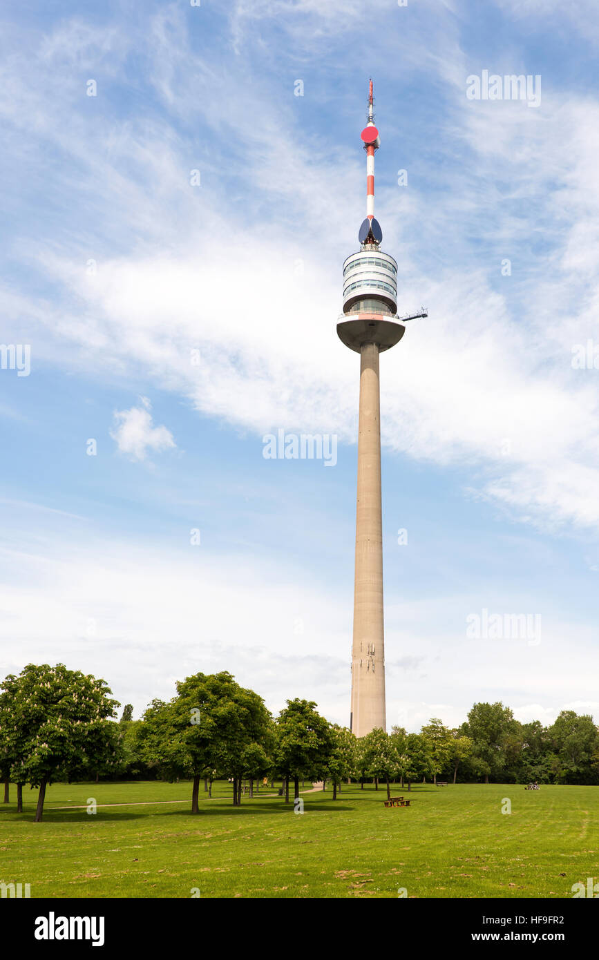 Wien vienna donauturm danube tower hi-res stock photography and images ...