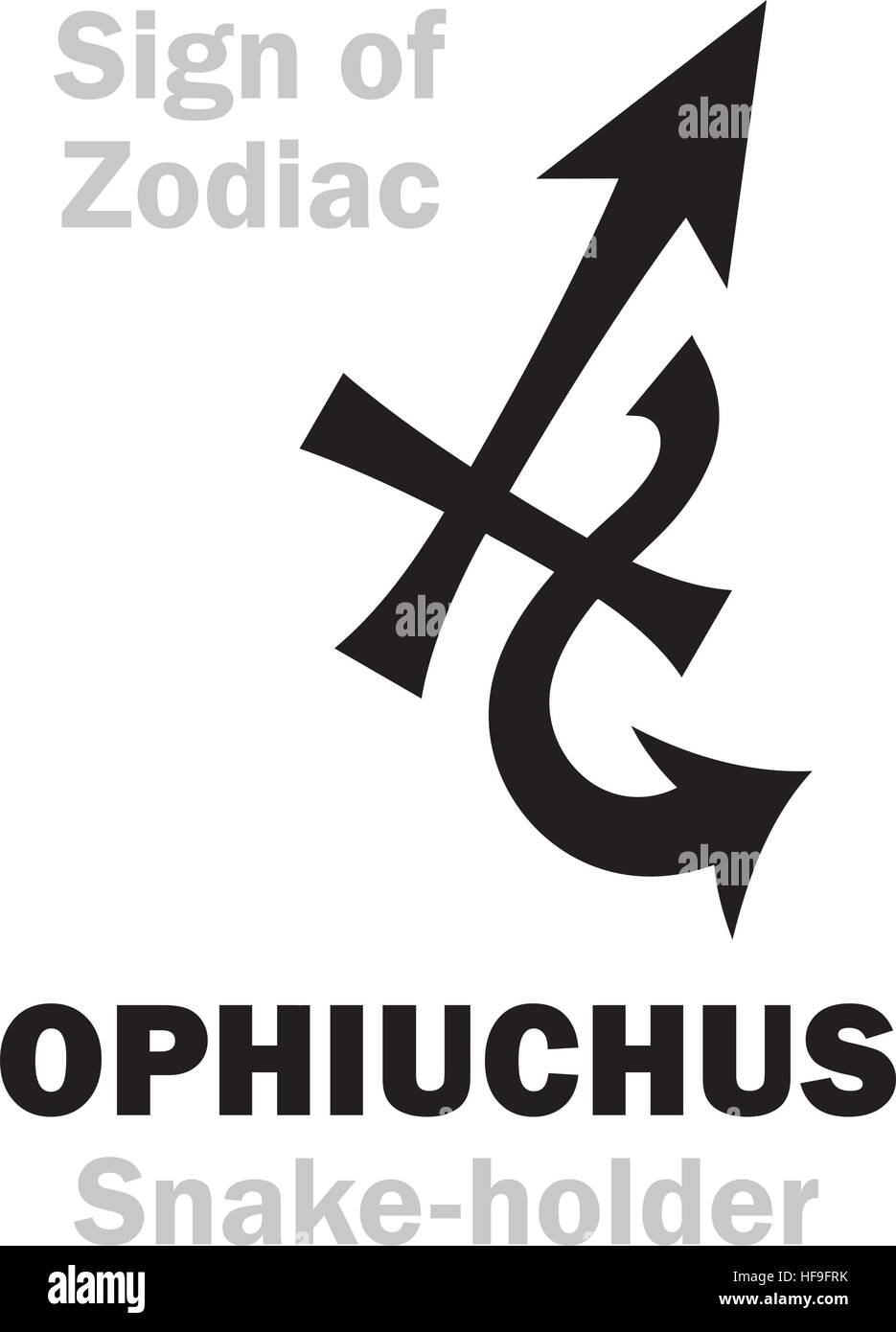 Ophiuchus hi-res stock photography and images - Alamy