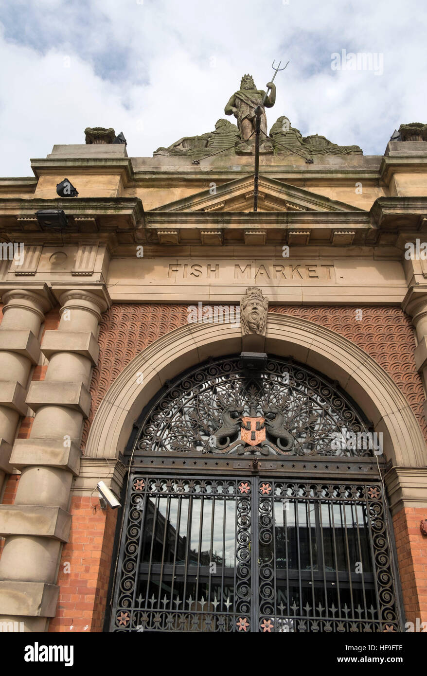 The fish market on the Tyne river number 3637 Stock Photo - Alamy