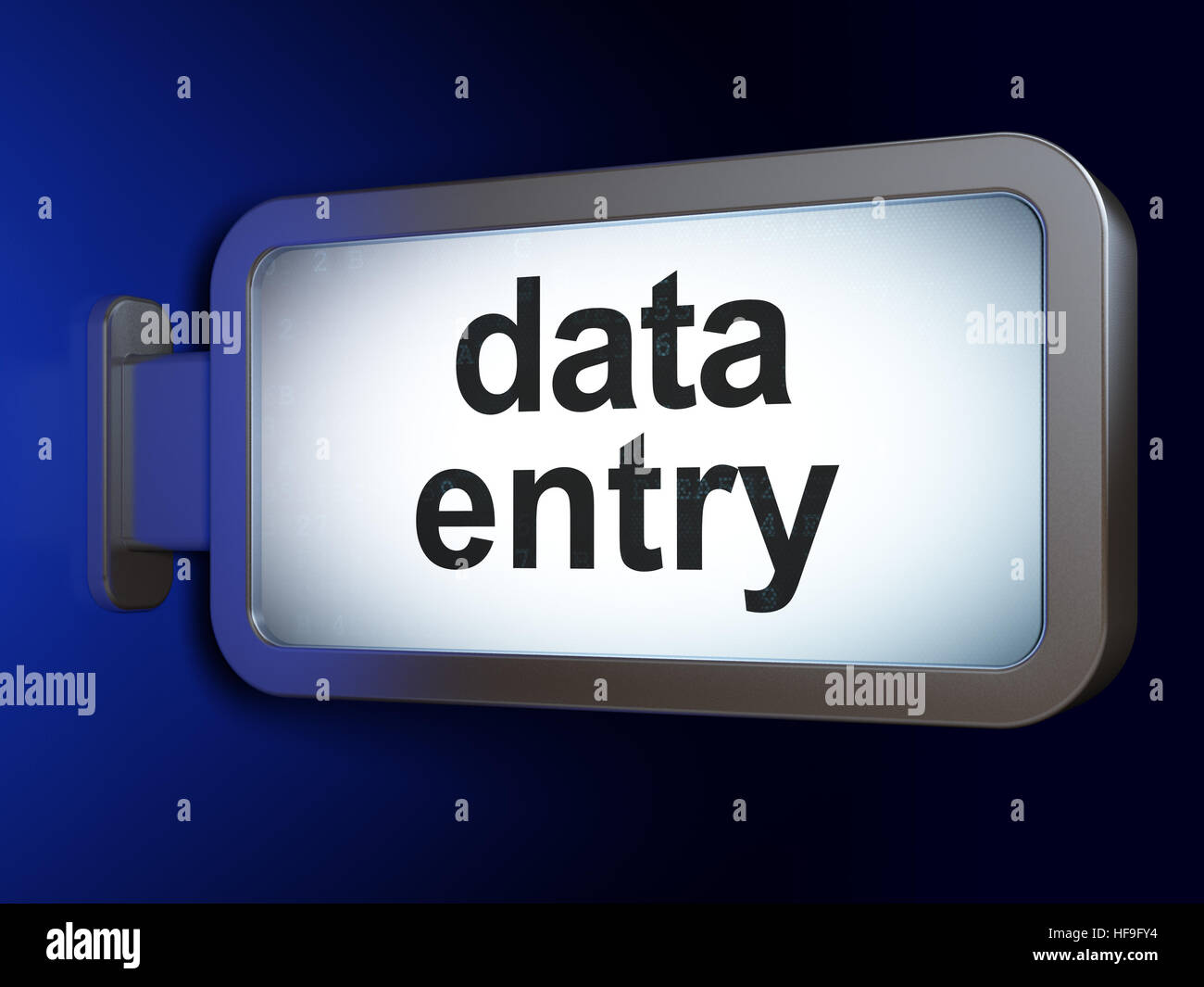 Data entry banner hi-res stock photography and images - Alamy