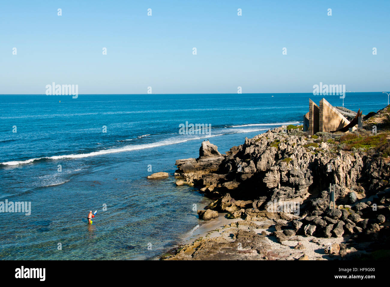 Cottesloe Beach - Perth - Australia Stock Photo - Alamy