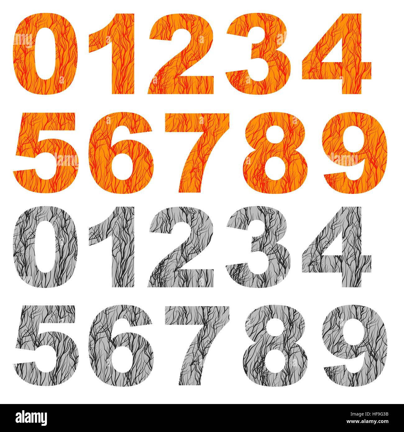 Count of orange Stock Vector Images - Alamy