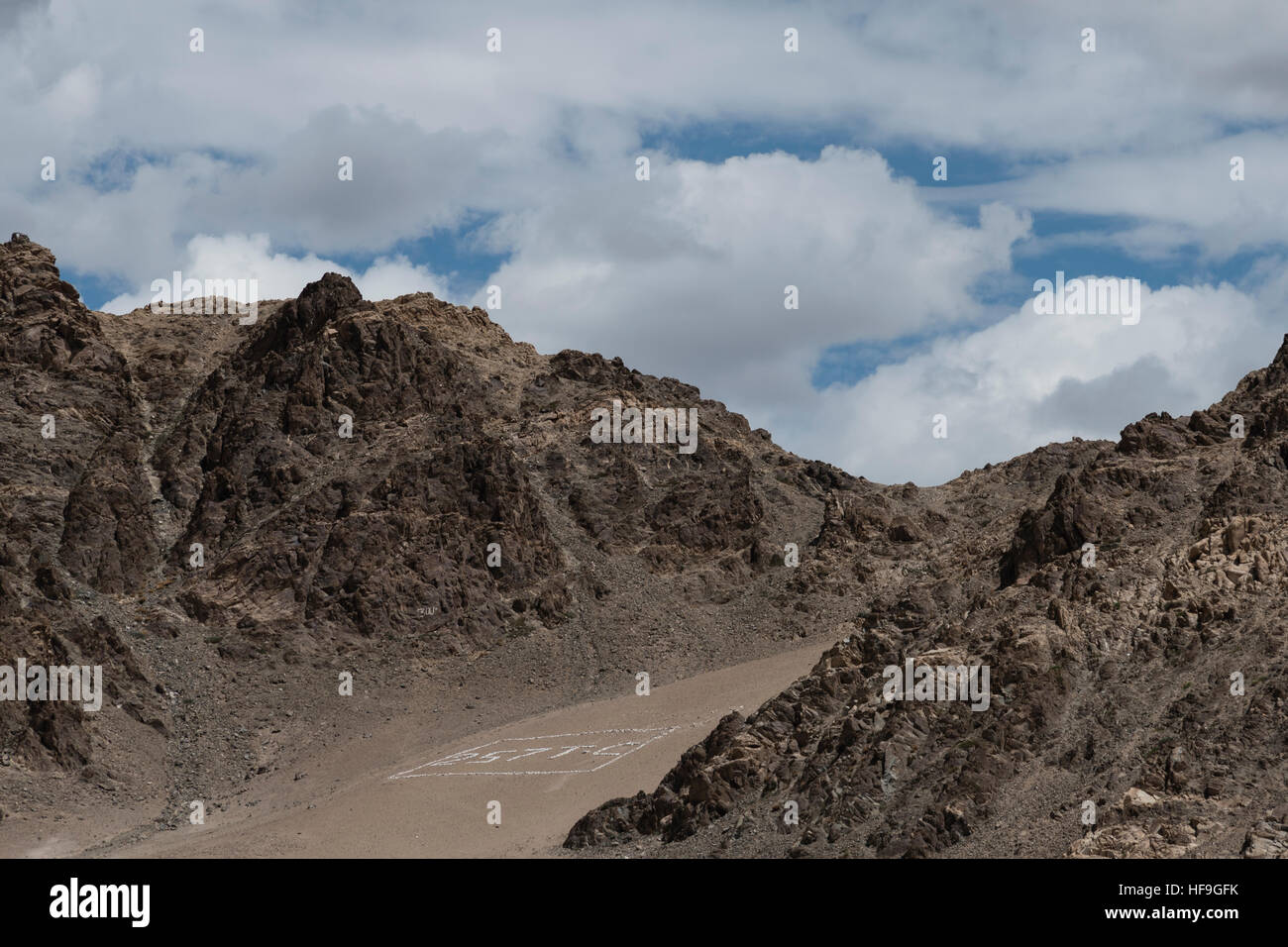 Ladakh mountain landscape Stock Photo - Alamy
