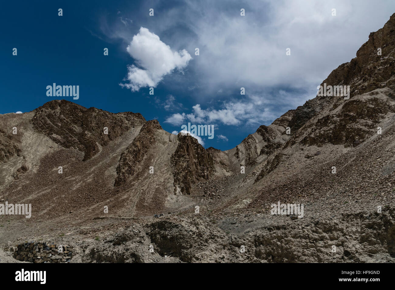 Ladakh mountain landscape Stock Photo - Alamy
