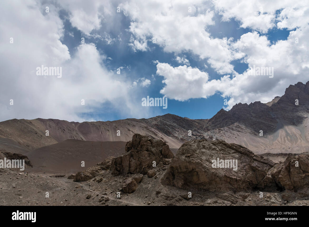 Ladakh mountain landscape Stock Photo - Alamy