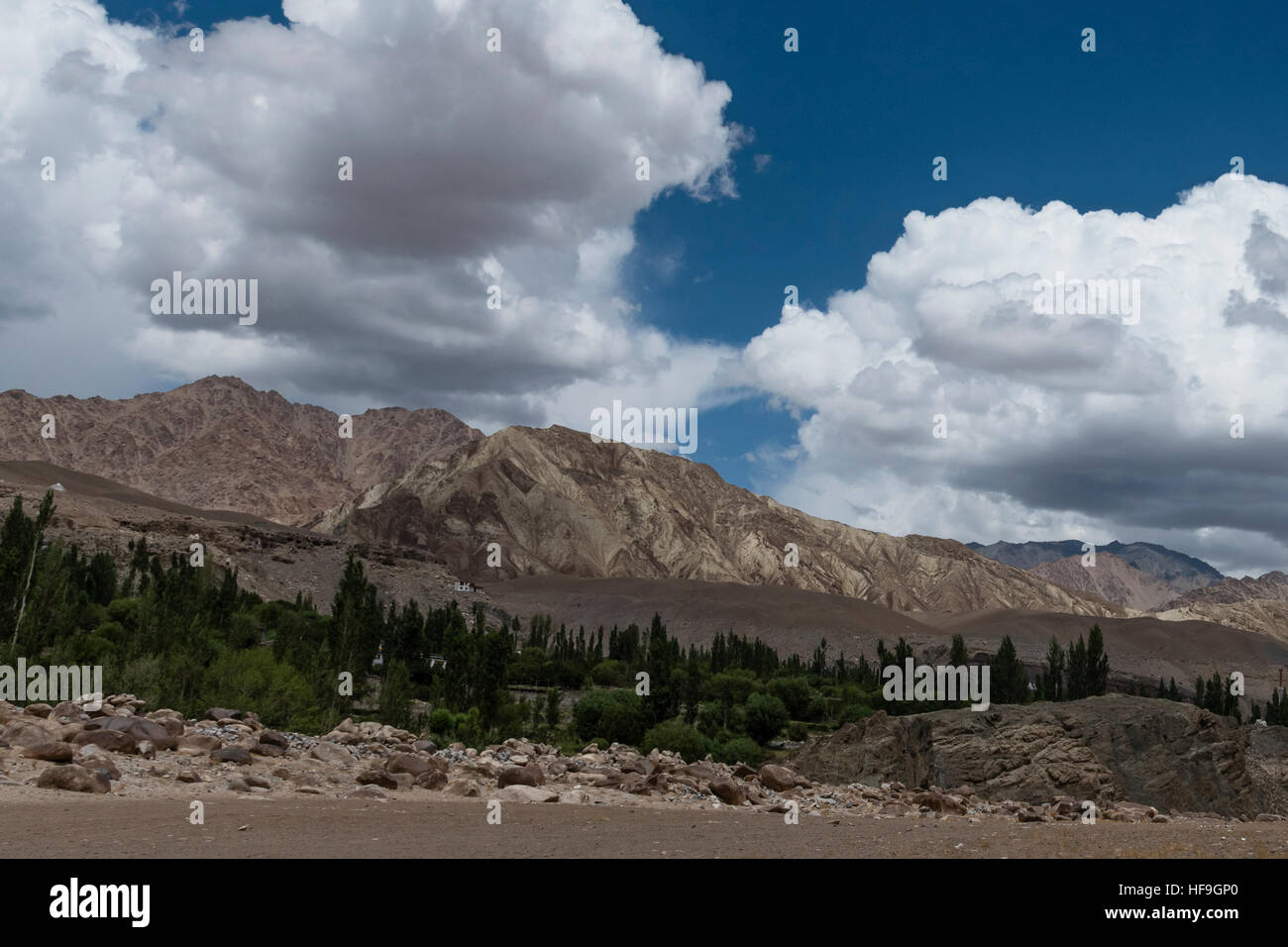Ladakh mountain landscape Stock Photo - Alamy