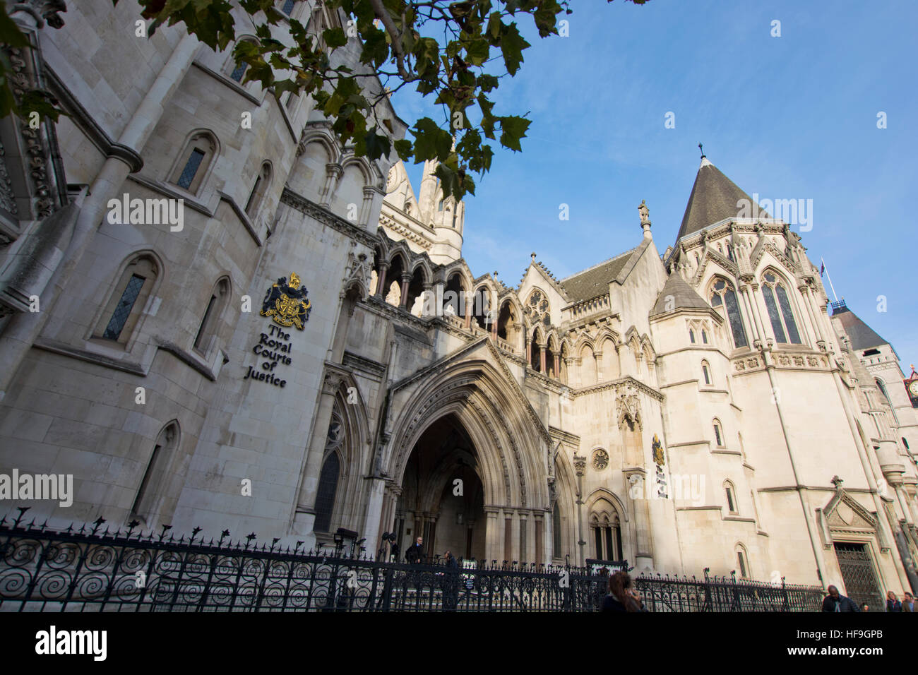 Royal courts of justice london hi-res stock photography and images - Alamy