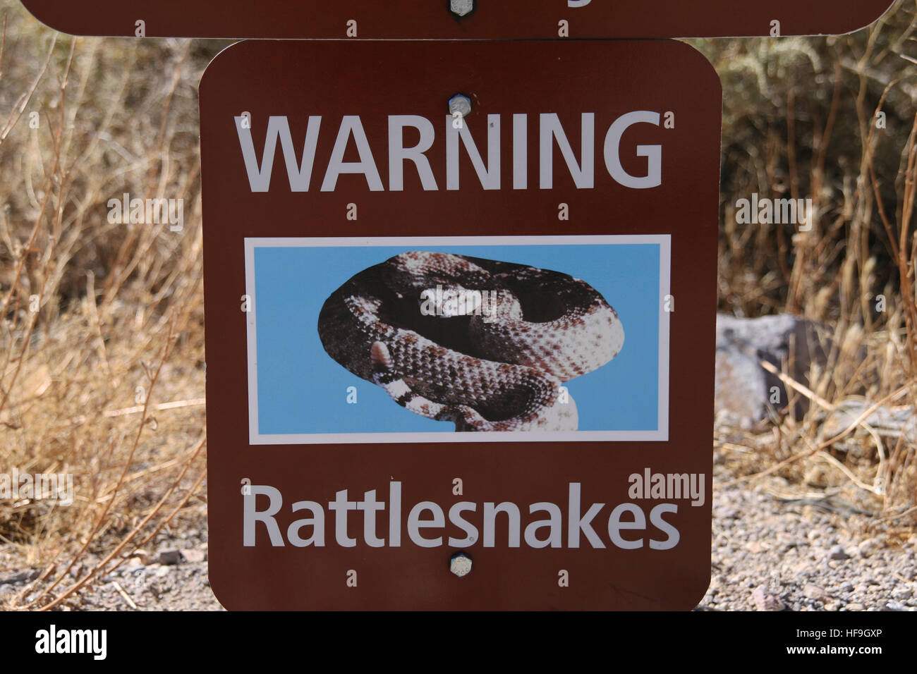 Snake warning sign hi-res stock photography and images - Alamy