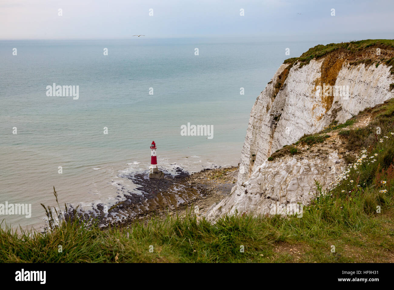 Different view of the lighthouse and taken from the left side. Looking ...
