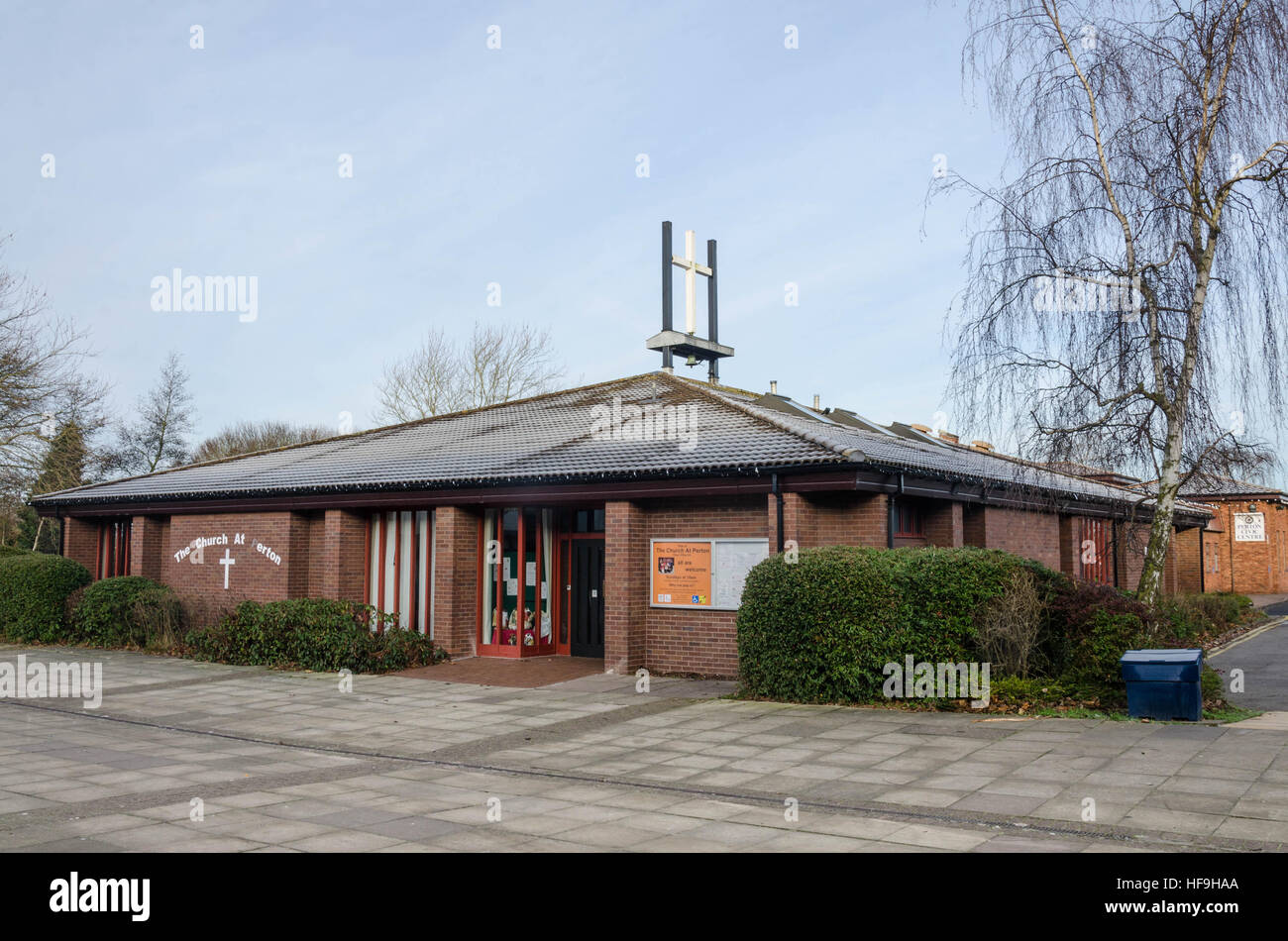 The church at Perton, Wolverhampton, UK Stock Photo - Alamy