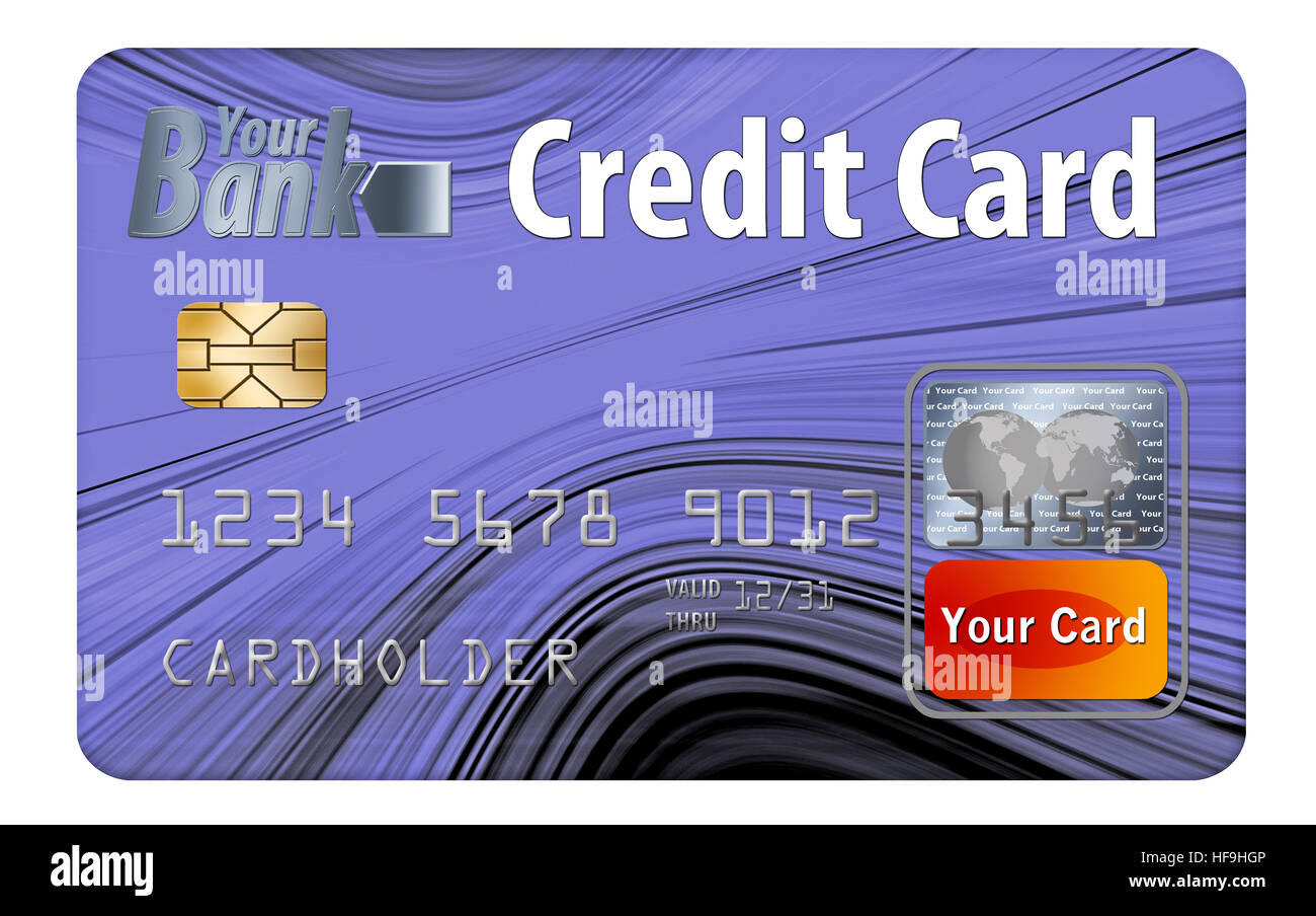 This is a generic, mock credit card isolated on white Stock Photo - Alamy
