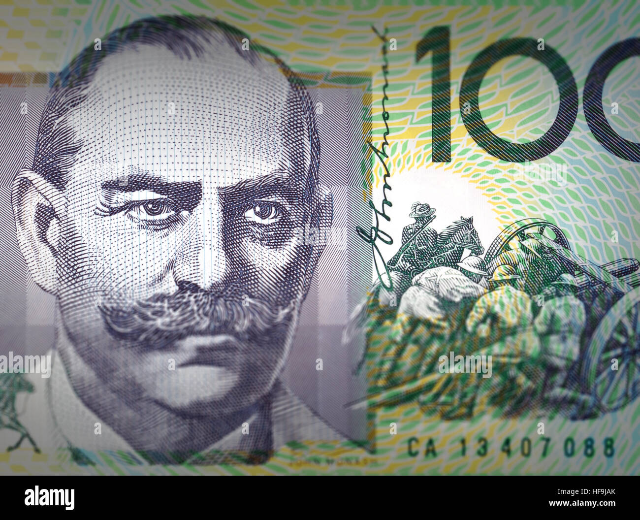 A bank note shot from an angle resulting in a nice blur Stock Photo - Alamy