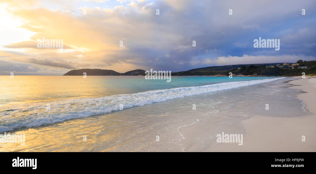 Goode Beach at sunrise. Albany, Western Australia Stock Photo - Alamy