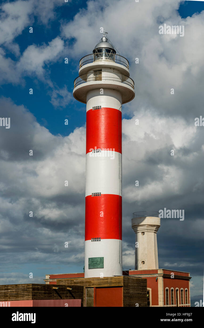 El Toston Lighthouse, Fuerteventura Stock Photo - Alamy