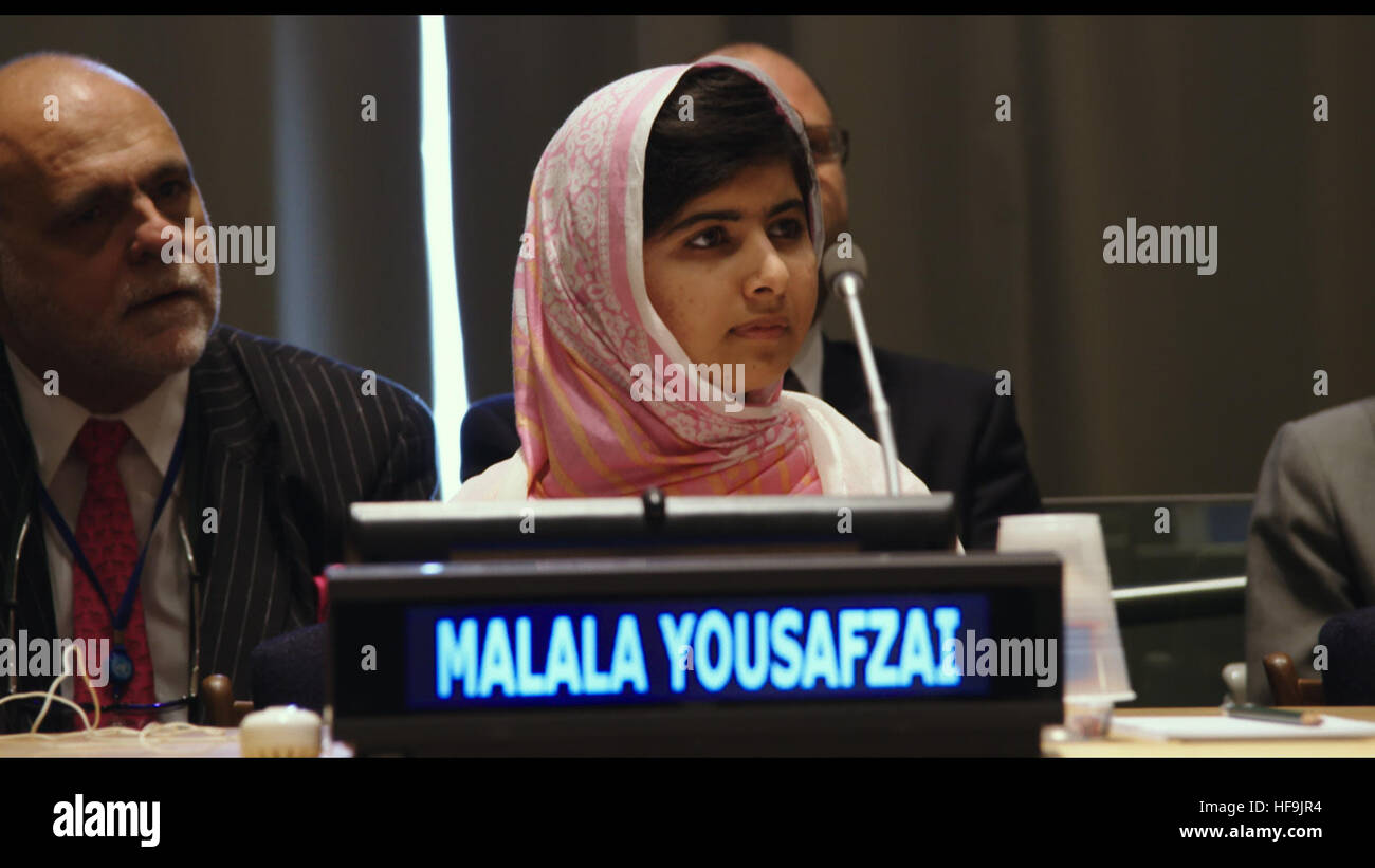 RELEASE DATE: September 8, 2016 TITLE: He Named Me Malala STUDIO: Fox ...