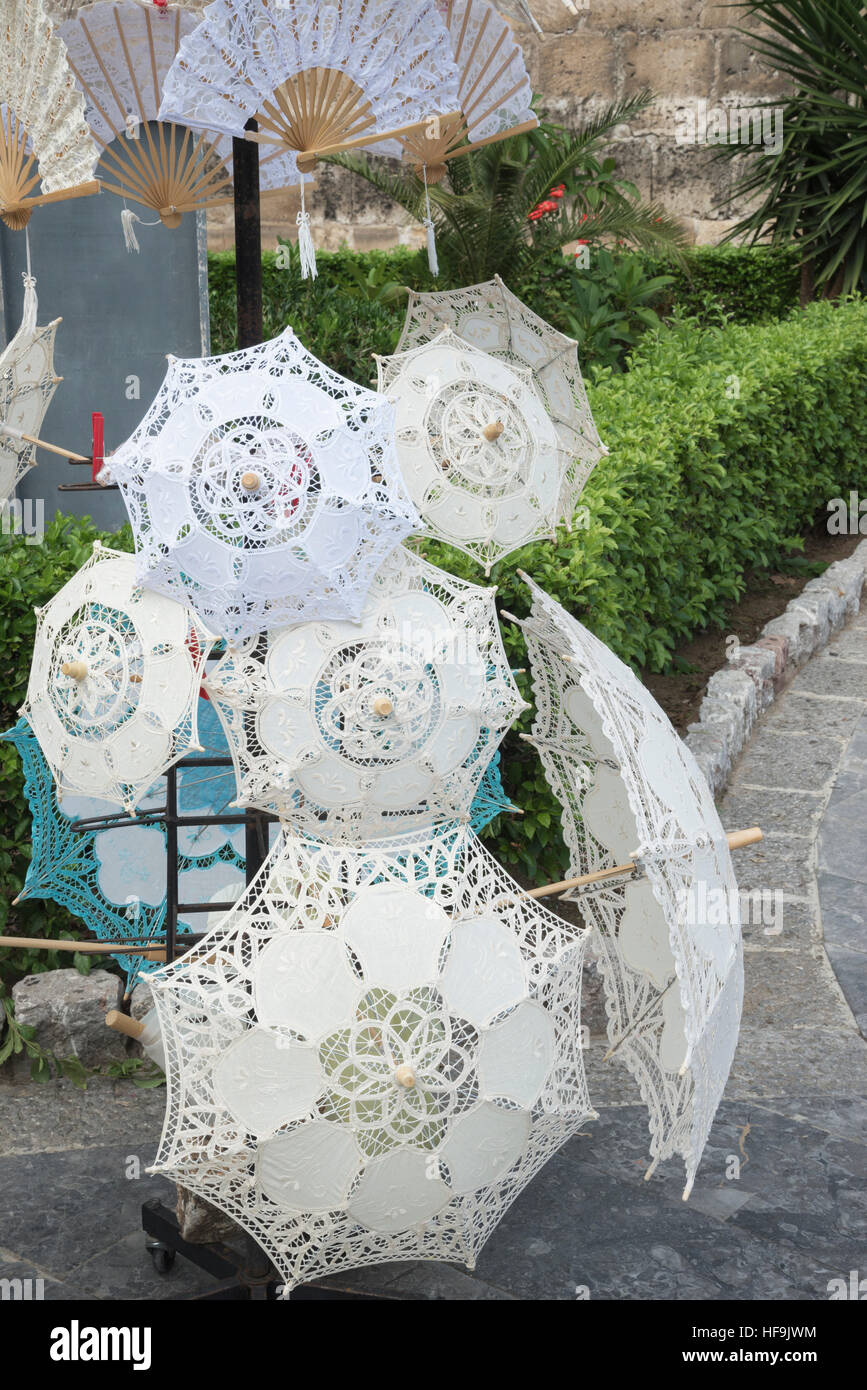 Hand made parasols hi-res stock photography and images - Alamy