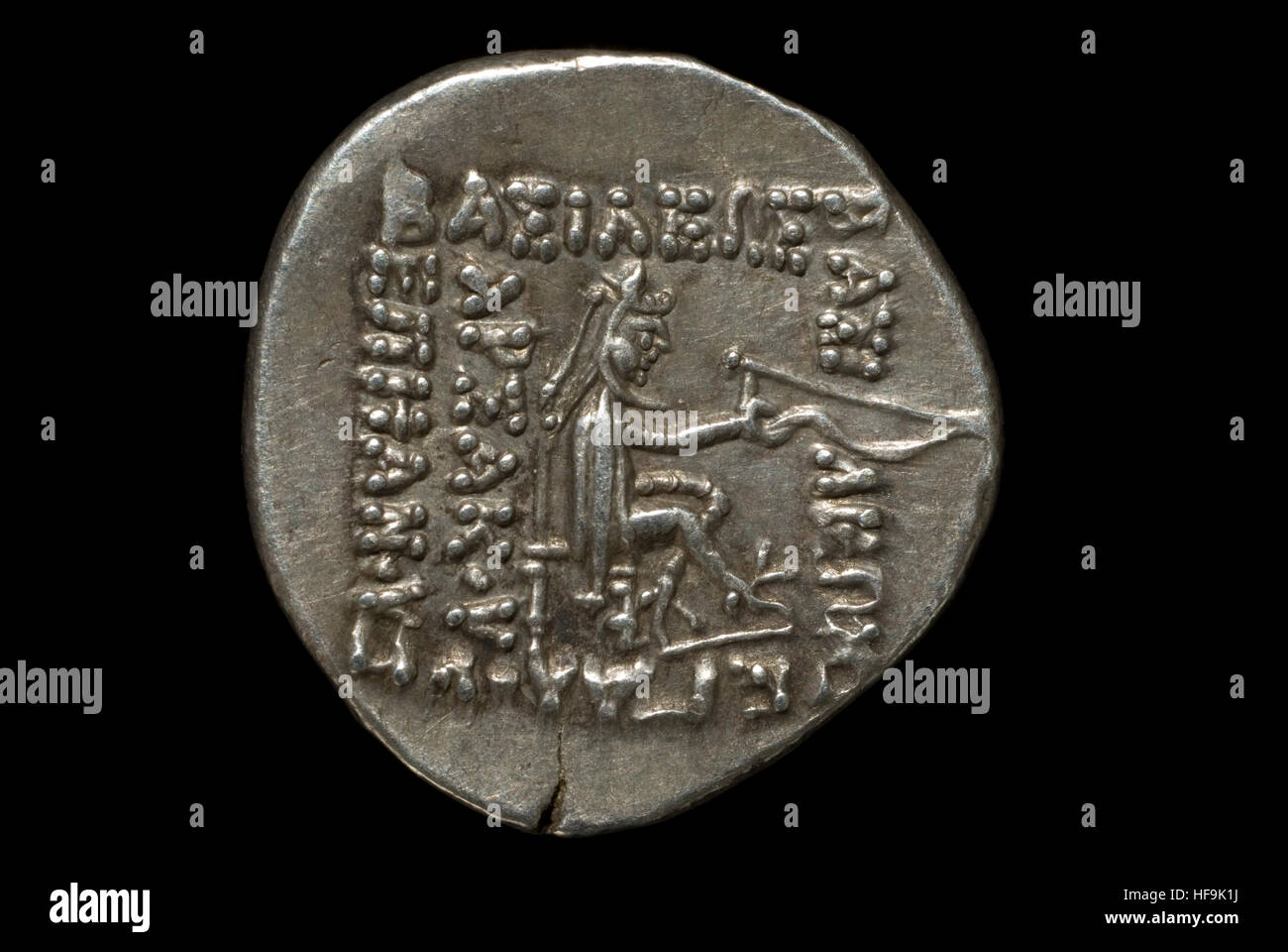 Parthian Coin Stock Photos & Parthian Coin Stock Images - Alamy