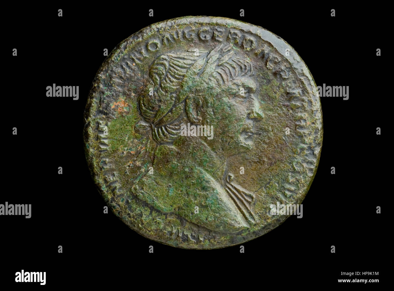 Roman sestertius hi-res stock photography and images - Alamy